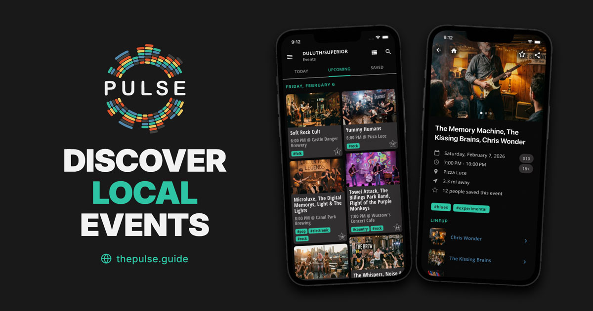 The Pulse - Discover Local Events